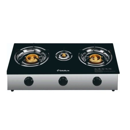 RECHAD A GAZ BIOLUX 3 FEUX M.7545 C 3 AL